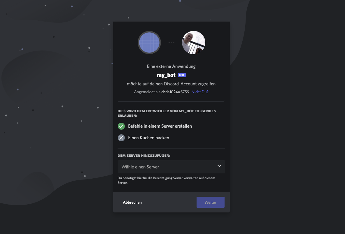 Python: Discord Bot, der Nachrichten empfangen und beantworten kann (Chatbot) | Einfaches ...